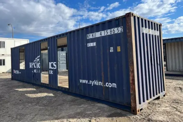 40HC USED CONTAINER WITH OPENINGS - BarrieContainers
