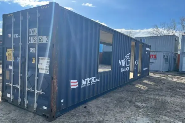 40HC USED CONTAINER WITH OPENINGS - BarrieContainers