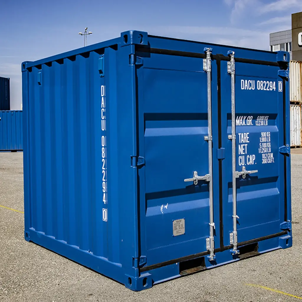 8′ NEW MINI CONTAINER - BarrieContainers